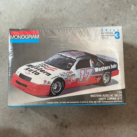monogram | Other | Nwt Western Auto Chevy Lumina 7 Collectible Model ...